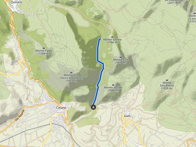 Le Gole di Celano, la Fonte degli Innamorati e il monastero di San ...